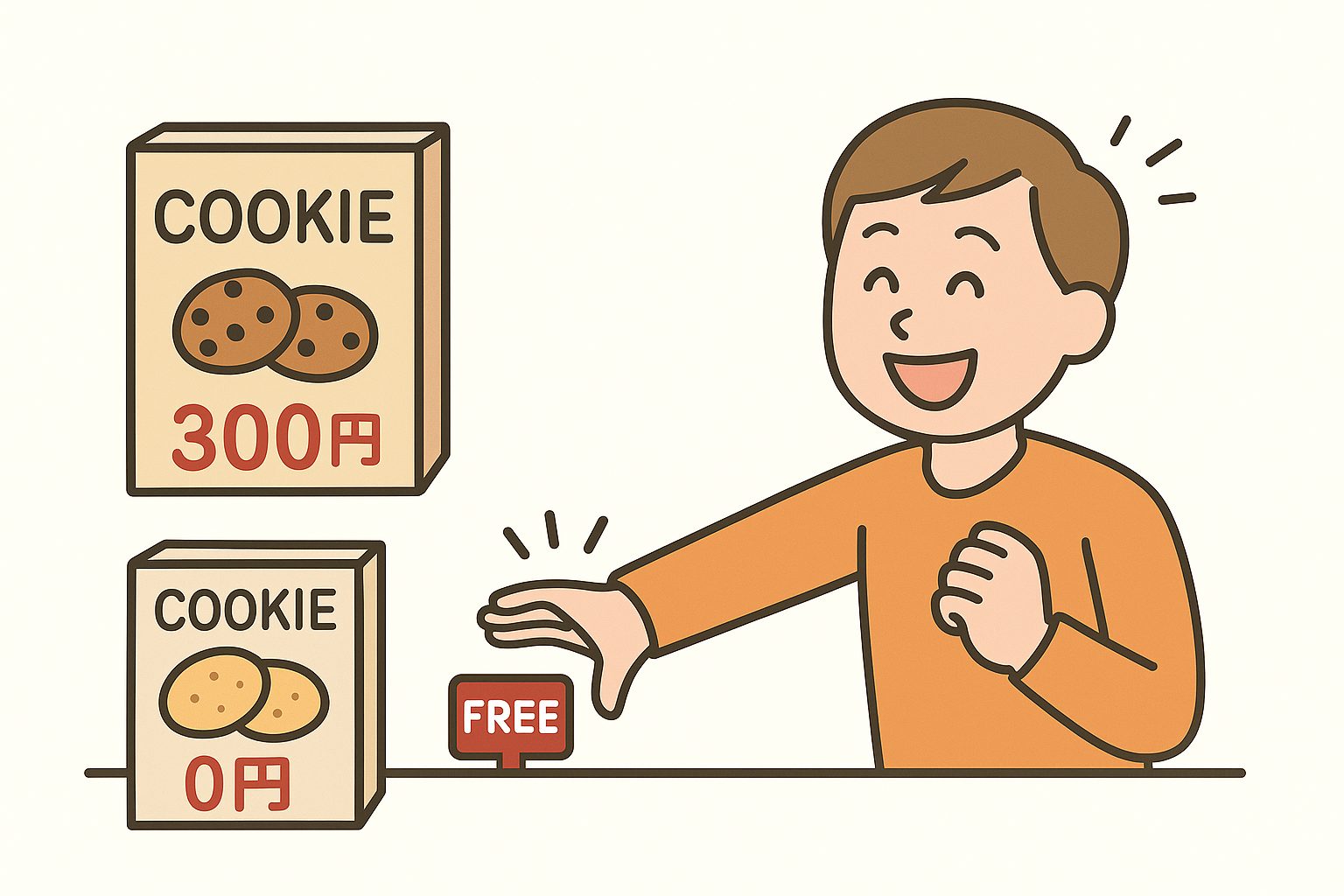 ゼロ価格効果とは？